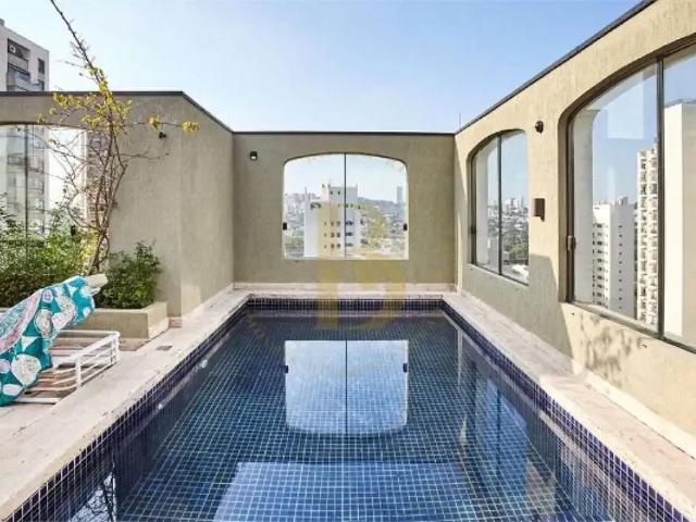 Cobertura para Venda em São Paulo/SP Alto de Pinheiros 3 Quartos