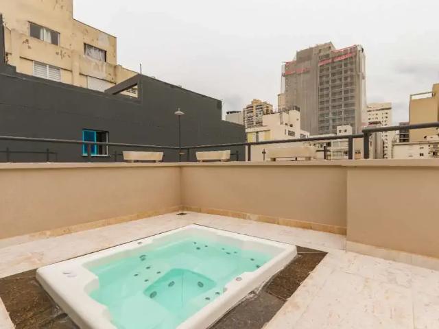 Cobertura para Venda em São Paulo/SP Bela Vista 2 Quartos