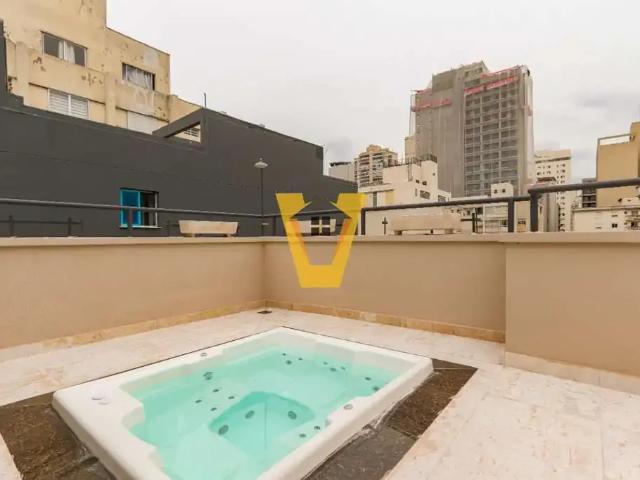 Cobertura para Venda em São Paulo/SP Bela Vista 2 Quartos