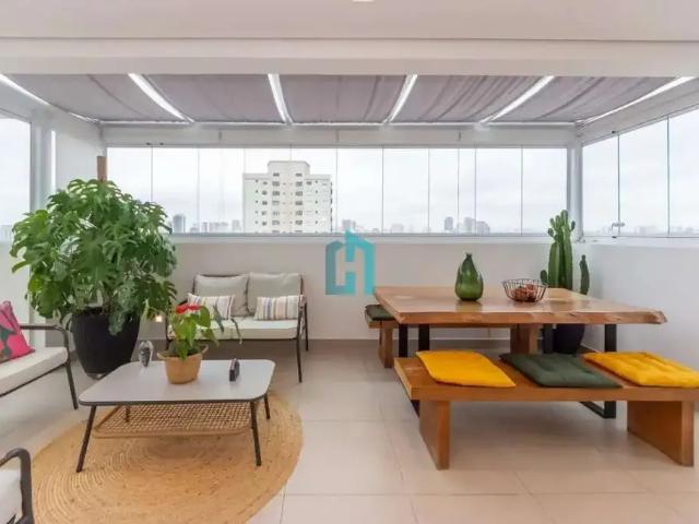 Cobertura para Venda em São Paulo/SP Bosque da Saúde 2 Quartos
