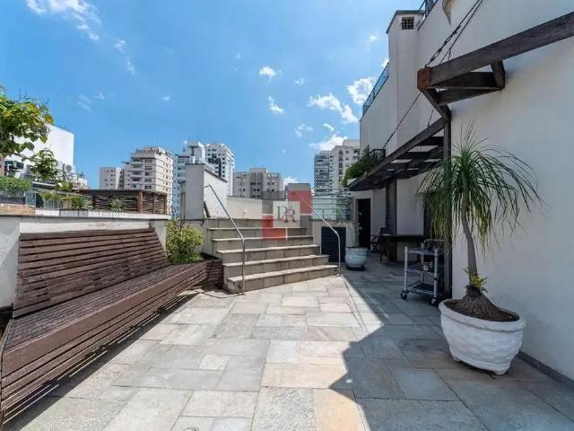 Cobertura para Venda em São Paulo/SP Brooklin 4 Quartos