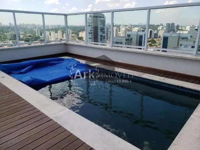 Cobertura para Venda em São Paulo/SP Brooklin 4 Quartos