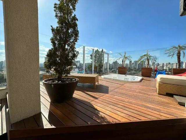 Cobertura para Venda em São Paulo/SP Brooklin 4 Quartos