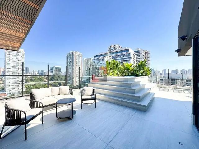 Cobertura para Venda em São Paulo/SP Brooklin 4 Quartos