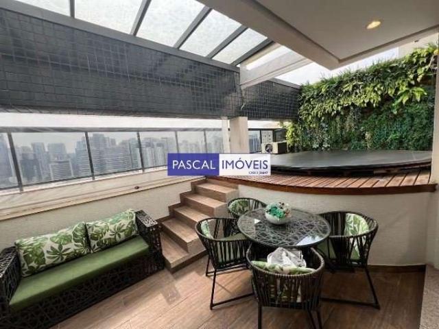 Cobertura para Venda em São Paulo/SP Brooklin 4 Quartos