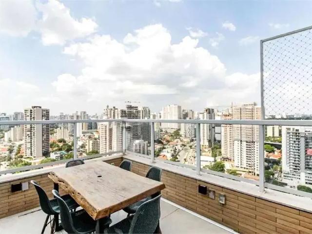 Cobertura para Venda em São Paulo/SP Brooklin 4 Quartos