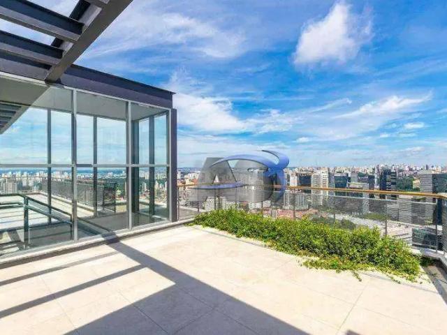Cobertura para Venda em São Paulo/SP Brooklin 4 Quartos