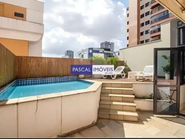 Cobertura para Venda em São Paulo/SP Brooklin 4 Quartos