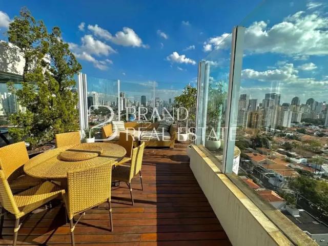 Cobertura para Venda em São Paulo/SP Brooklin 4 Quartos