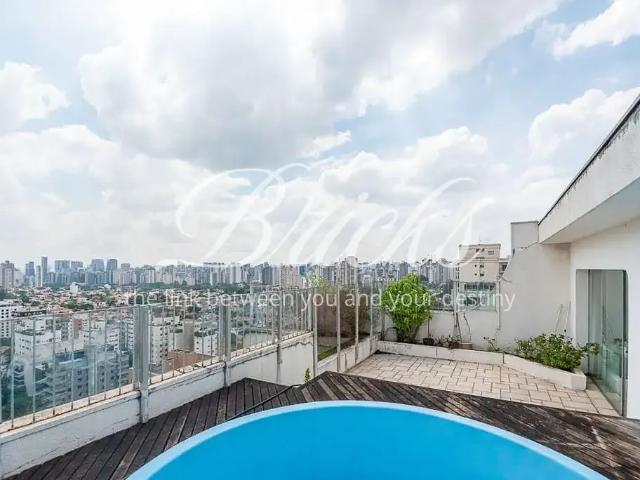 Cobertura para Venda em São Paulo/SP Brooklin 5 Quartos