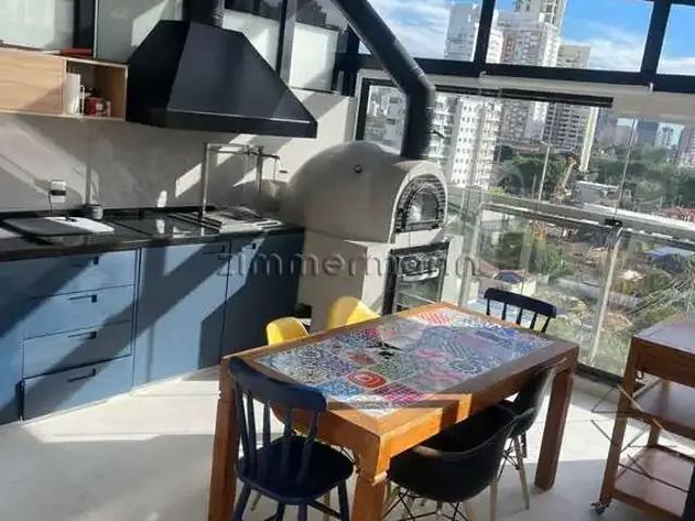 Cobertura para Venda em São Paulo/SP Brooklin 1 Quartos