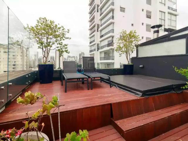 Cobertura para Venda em São Paulo/SP Brooklin 1 Quartos