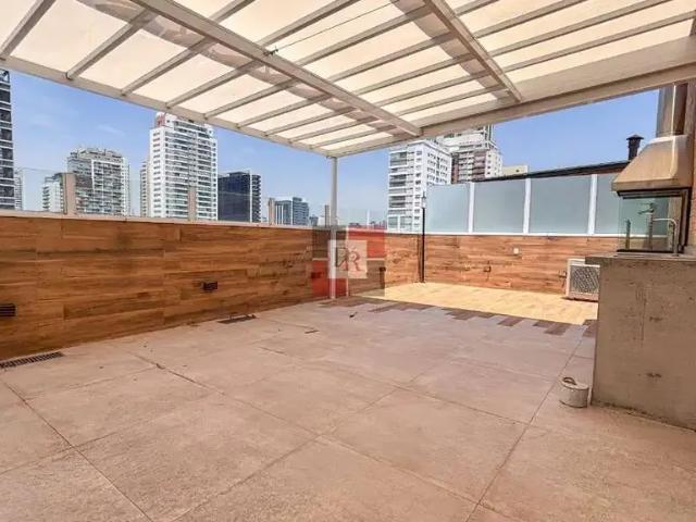 Cobertura para Venda em São Paulo/SP Brooklin 1 Quartos