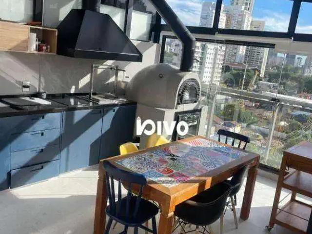 Cobertura para Venda em São Paulo/SP Brooklin 1 Quartos