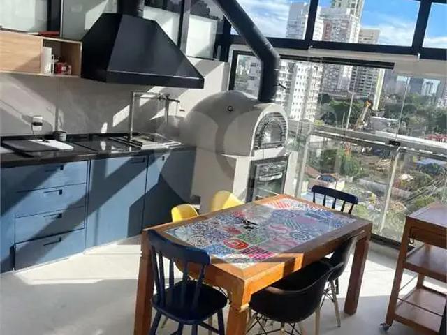 Cobertura para Venda em São Paulo/SP Brooklin 1 Quartos