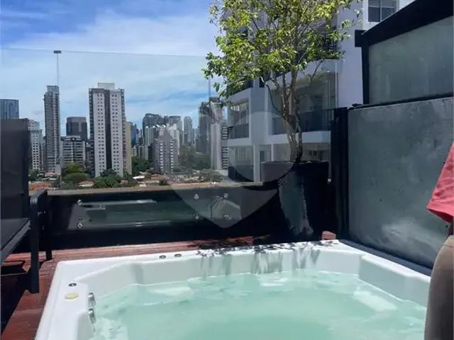 Cobertura para Venda em São Paulo/SP Brooklin 1 Quartos