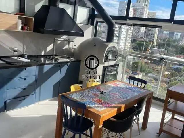 Cobertura para Venda em São Paulo/SP Brooklin 1 Quartos