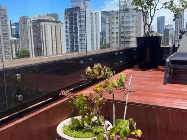 Cobertura para Venda em São Paulo/SP Brooklin 1 Quartos