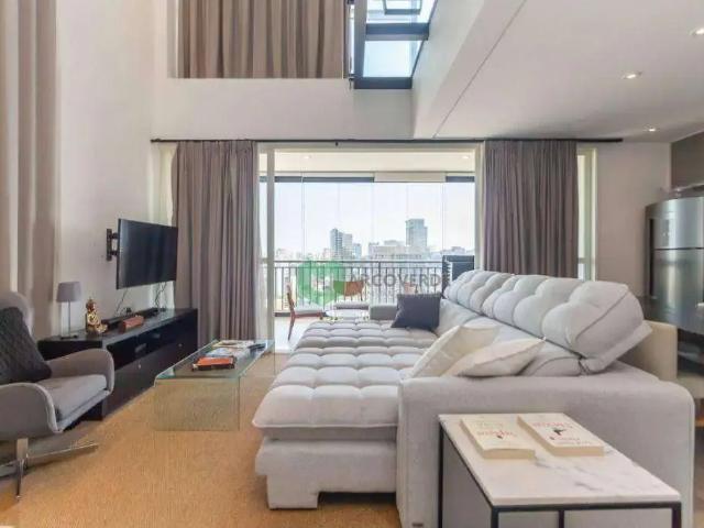 Cobertura para Venda em São Paulo/SP Cidade Monções 1 Quartos