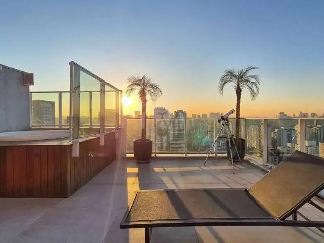 Cobertura para Venda em São Paulo/SP Brooklin 1 Quartos