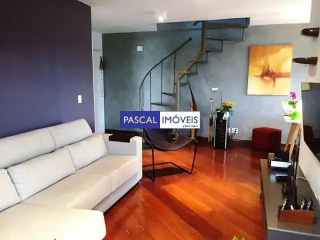 Cobertura para Venda em São Paulo/SP Brooklin 2 Quartos