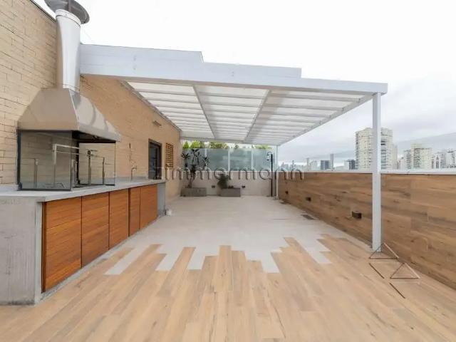 Cobertura para Venda em São Paulo/SP Brooklin 2 Quartos