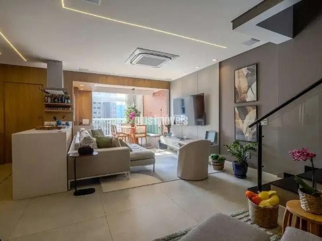 Cobertura para Venda em São Paulo/SP Brooklin 2 Quartos