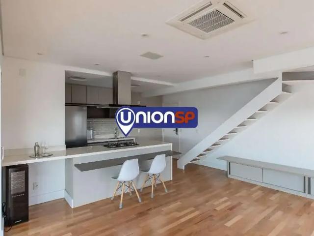 Cobertura para Venda em São Paulo/SP Brooklin 2 Quartos