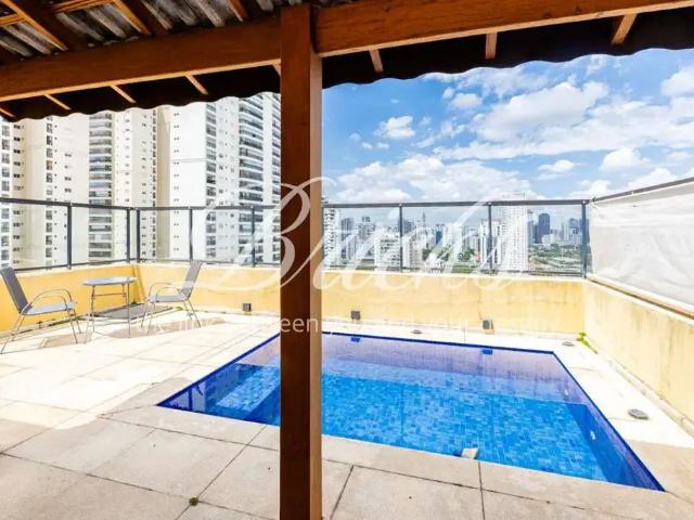 Cobertura para Venda em São Paulo/SP Brooklin 3 Quartos