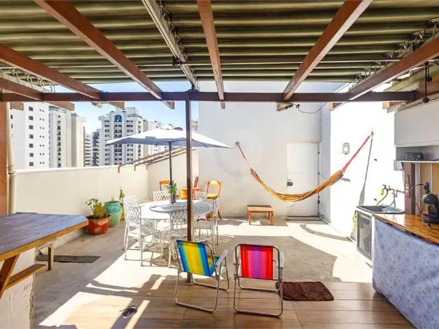 Cobertura para Venda em São Paulo/SP Brooklin 3 Quartos