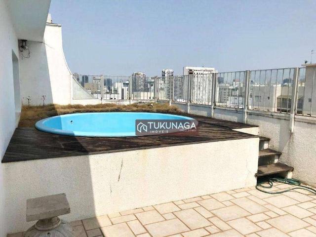 Cobertura para Venda em São Paulo/SP Brooklin 3 Quartos