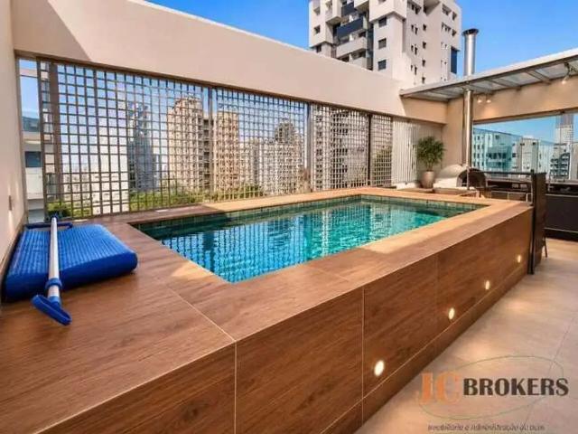 Cobertura para Venda em São Paulo/SP Brooklin Novo 3 Quartos