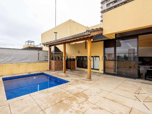Cobertura para Venda em São Paulo/SP Brooklin 3 Quartos