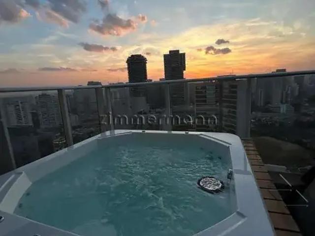 Cobertura para Venda em São Paulo/SP Brooklin 3 Quartos