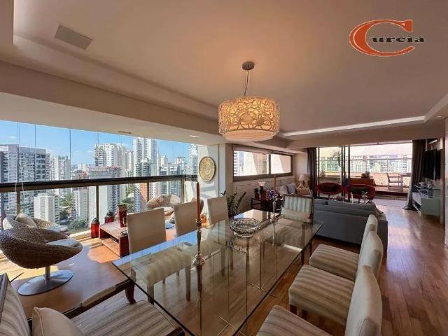 Cobertura para Venda em São Paulo/SP Brooklin 3 Quartos