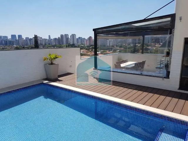 Cobertura para Venda em São Paulo/SP Brooklin 3 Quartos