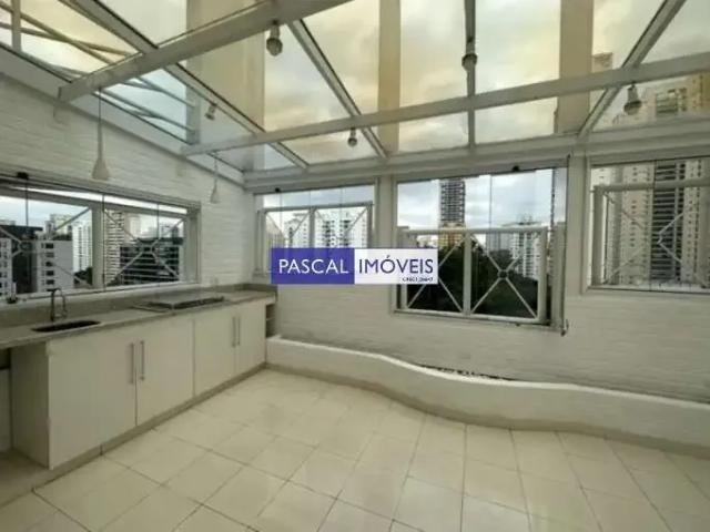 Cobertura para Venda em São Paulo/SP Brooklin 3 Quartos