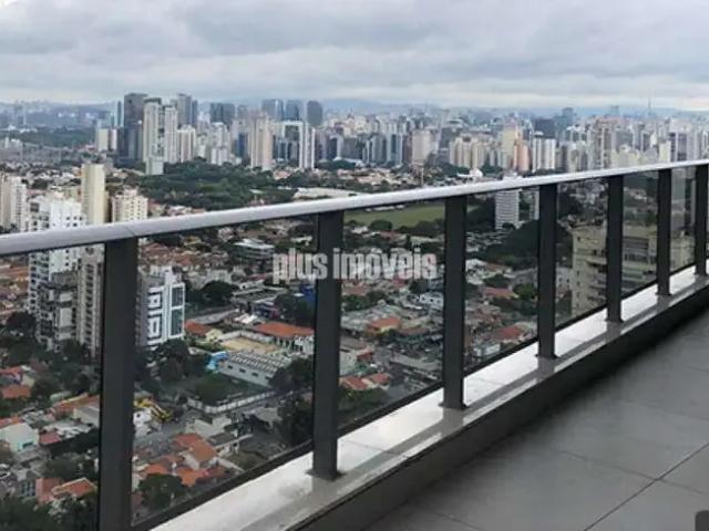 Cobertura para Venda em São Paulo/SP Brooklin Paulista 4 Quartos