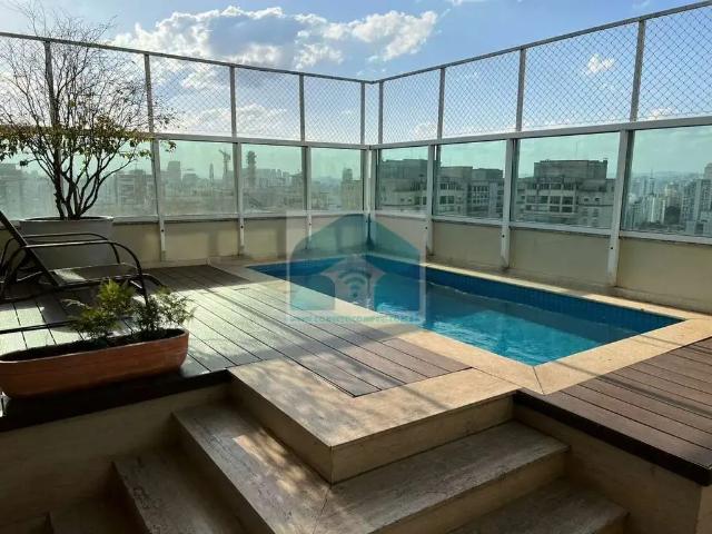 Cobertura para Venda em São Paulo/SP Brooklin Paulista 4 Quartos