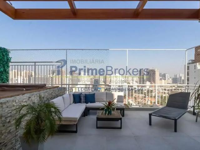 Cobertura para Venda em São Paulo/SP Brooklin Paulista 2 Quartos