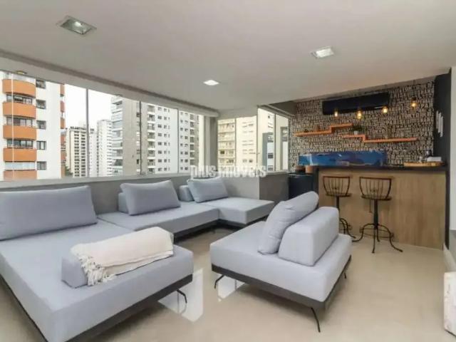 Cobertura para Venda em São Paulo/SP Brooklin Paulista 2 Quartos