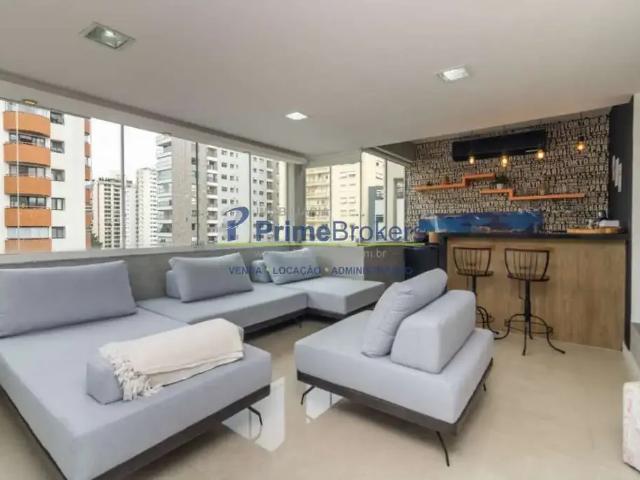 Cobertura para Venda em São Paulo/SP Brooklin Paulista 2 Quartos