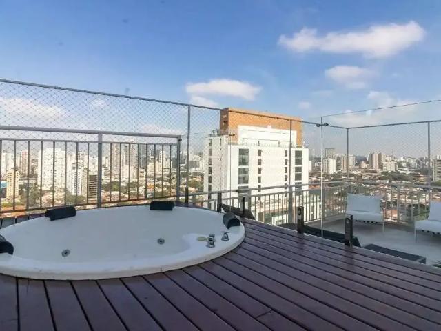 Cobertura para Venda em São Paulo/SP Brooklin Paulista 2 Quartos
