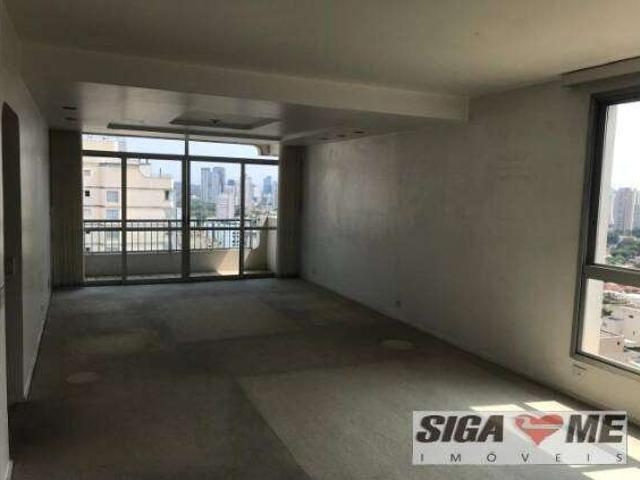 Cobertura para Venda em São Paulo/SP Brooklin Paulista 3 Quartos
