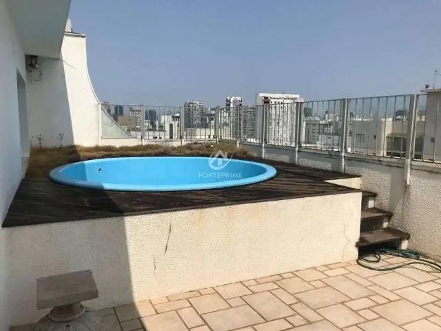 Cobertura para Venda em São Paulo/SP Brooklin Paulista 3 Quartos
