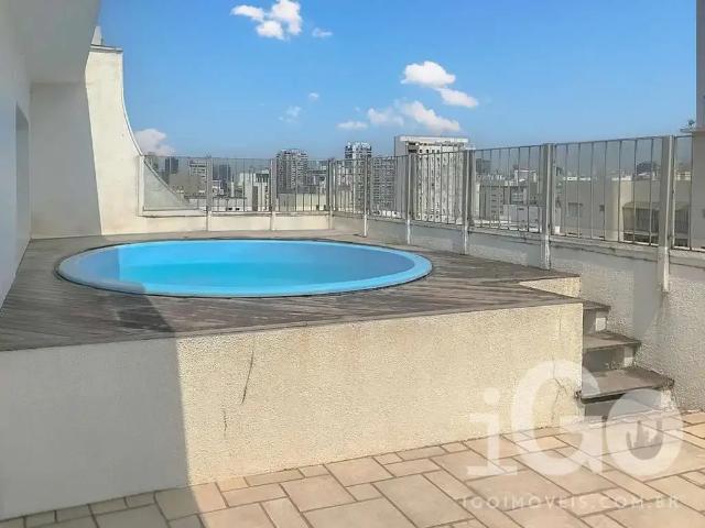 Cobertura para Venda em São Paulo/SP Brooklin Paulista 3 Quartos