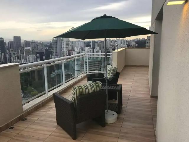 Cobertura para Venda em São Paulo/SP Brooklin Paulista 3 Quartos