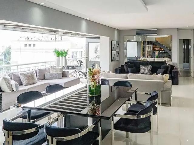 Cobertura para Venda em São Paulo/SP Brooklin Paulista 3 Quartos