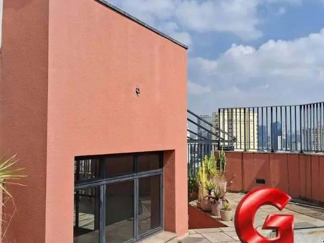 Cobertura para Venda em São Paulo/SP Brooklin Paulista 3 Quartos