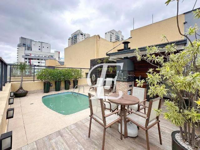Cobertura para Venda em São Paulo/SP Brooklin Paulista 3 Quartos